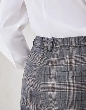 Brunello Cucinelli Checked Trousers