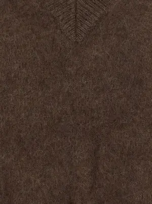 P.a.r.o.s.h V-neck Long-sleeve Sweater