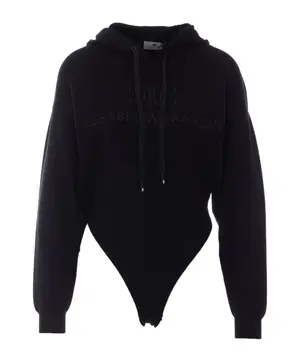 Elisabetta Franchi Embroidered Hooded Jumpsuit