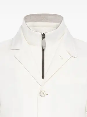 Herno Single-breasted Blazer - No
