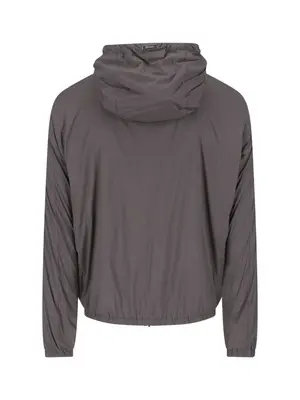 Herno Zip-up Hooded Casual Jacket