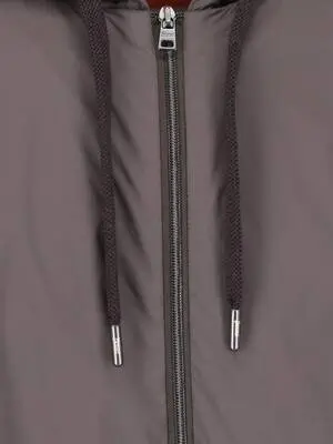 Herno Zip-up Hooded Casual Jacket