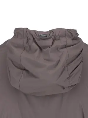 Herno Zip-up Hooded Casual Jacket