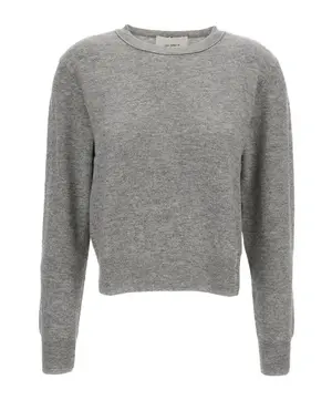 LISA YANG Crew Neck Knitwear - Grey