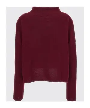 LISA YANG Mock Neck Knitted Sweater