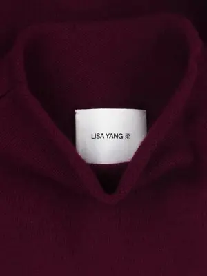 LISA YANG Mock Neck Knitted Sweater