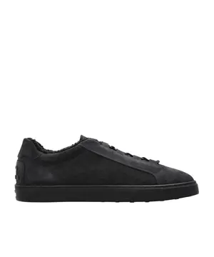 TOD'S Logo Printed Lace-up Sneakers