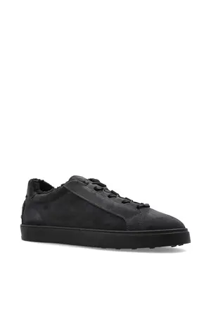 TOD'S Logo Printed Lace-up Sneakers