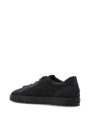 TOD'S Logo Printed Lace-up Sneakers