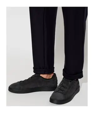 TOD'S Logo Printed Lace-up Sneakers