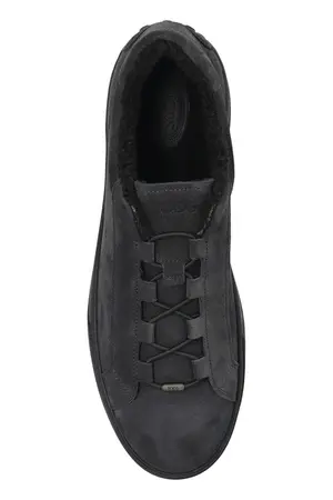 TOD'S Logo Printed Lace-up Sneakers