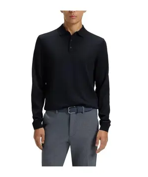 Hugo Boss Long-sleeve Polo