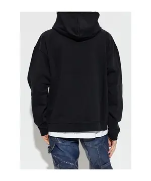 Dsquared2 Monogrammed Zipped Hoodie
