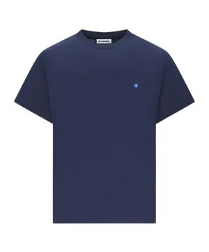 JIL SANDER Logo Embroidered T-shirt - No