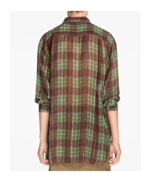 Dries Van Noten Checked Shirt - Multi-color