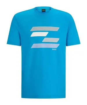Hugo Boss Casual Tshirt - Blue