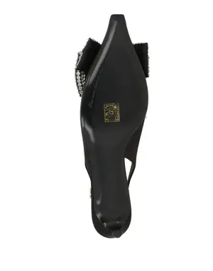 Dolce & Gabbana Embellished Bow Slingback Pumps