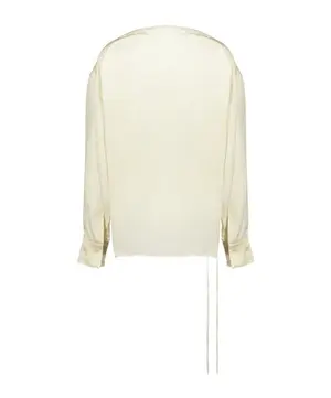 FERRAGAMO Lace-up Detail Top