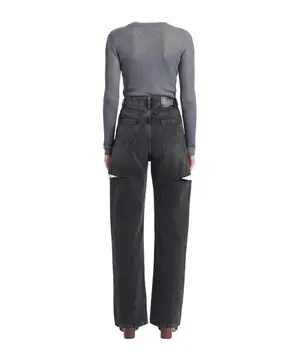 MAISON MARGIELA Denim Trousers