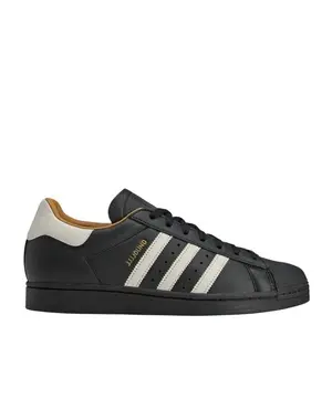 ADIDAS ORIGINALS Shelltoe Lowtop Sneaker - Black