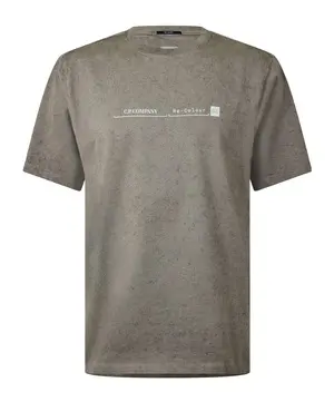 C.P. COMPANY Grey Shortsleeve Tshirt - Gray