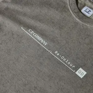 C.P. COMPANY Grey Shortsleeve Tshirt
