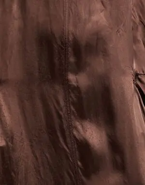 Rick Owens Satin Sleeveless Jumpsuit