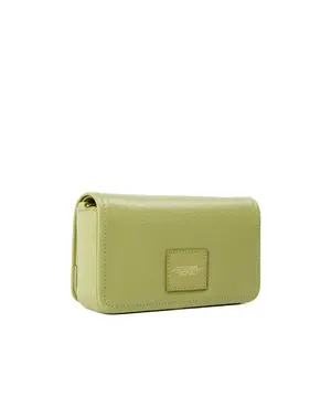 Marc Jacobs Grained Leather Mini Crossbody Bag - Green