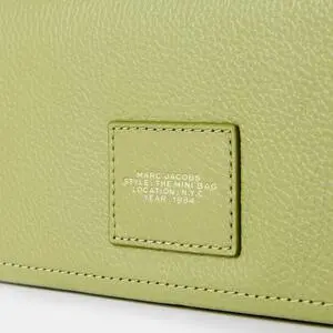 Marc Jacobs Grained Leather Mini Crossbody Bag - Green