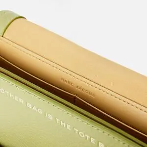 Marc Jacobs Grained Leather Mini Crossbody Bag - Green