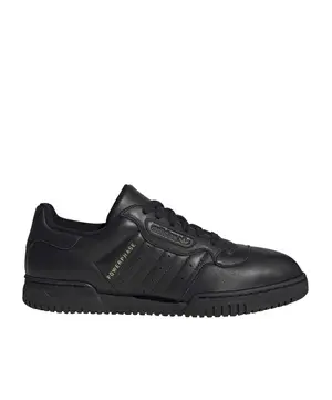 ADIDAS ORIGINALS Leather Lowtop Sneaker - Black
