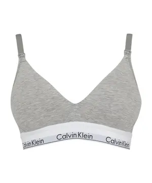 Calvin Klein Wirefree Bra - Gray