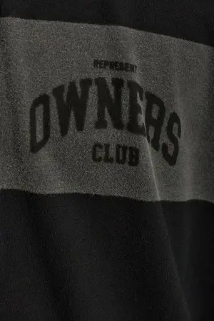 REPRESENT Long-sleeve Polo Shirt