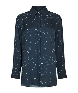 HUGO BOSS Hugo Boss Textured Long Sleeve Shirt