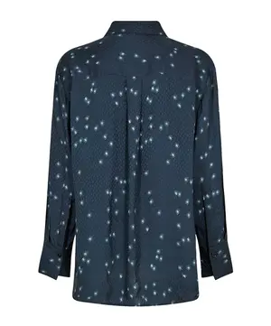 Hugo Boss Textured Long Sleeve Shirt