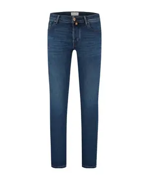 Jacob Cohen Logo Patch Slim-fit Jeans