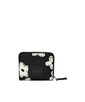 Marc Jacobs Grainedleather Compact Wallet - Black