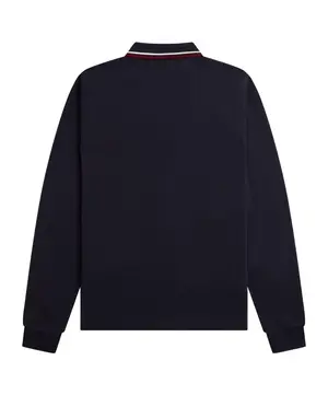 Fred Perry Longsleeve Collared Polo Shirt