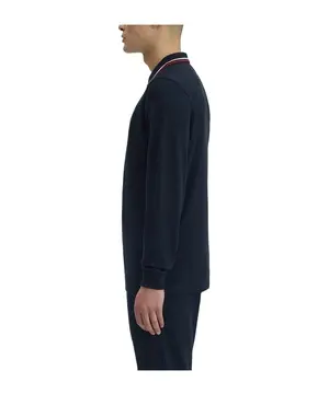 Fred Perry Longsleeve Collared Polo Shirt