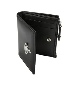 VIVIENNE WESTWOOD Crossgrain Leather Card Holder