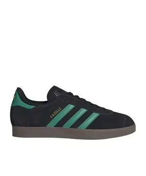 ADIDAS ORIGINALS Suede Lowtop Sneaker - Black