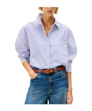 Tommy Hilfiger Poplin Long Sleeve Shirt