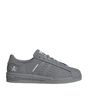 ADIDAS ORIGINALS Shelltoe Casual Shoes - Grey