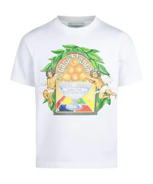 Casablanca Shortsleeve Tshirt - White