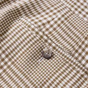 AMI Paris Checkered Bermuda Shorts