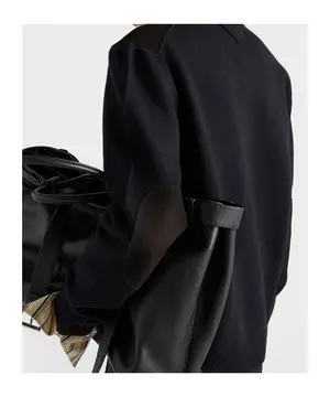 Prada Wool Cardigan - Black