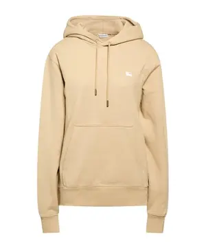 Burberry Solid Color Sweatshirts - Nude