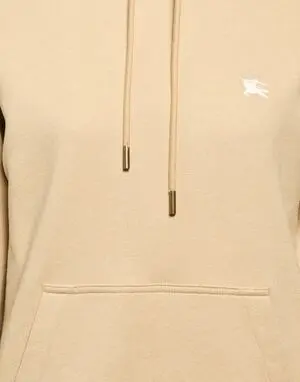Burberry Hooded Sweatshirt With Embroidered Logo