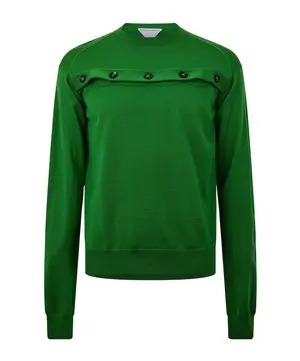 Bottega Veneta Long Sleeve Sweater - No