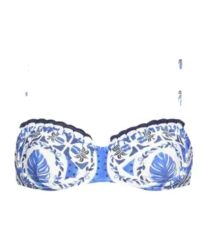 Farm Rio Colorblock Bikini Top